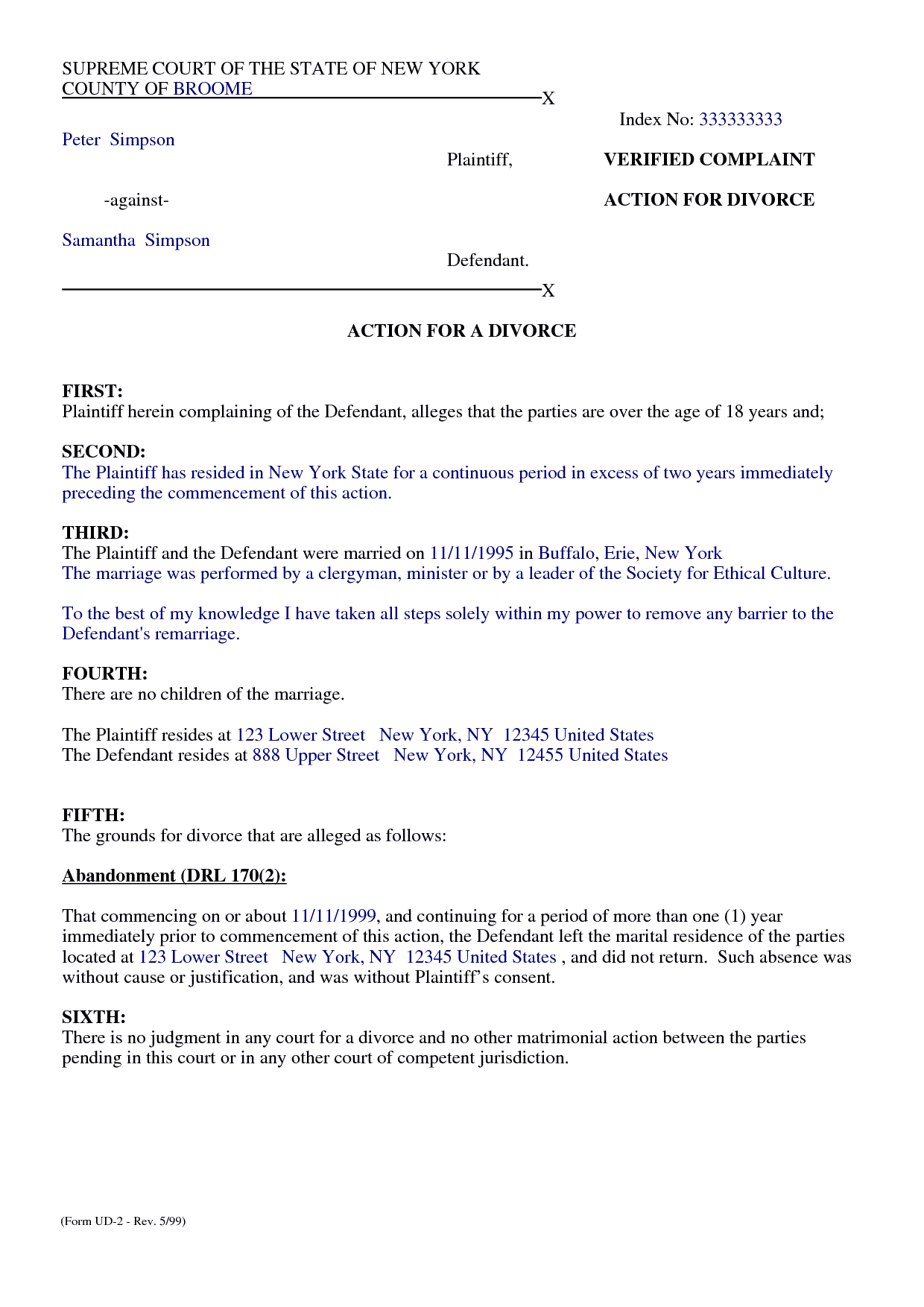 Top 5 Free Formats OF Separation Agreement Templates Word Templates