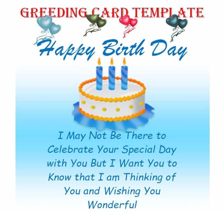 Top 8 Beautiful Greeting Card Templates in MS WORD – Word Excel Templates