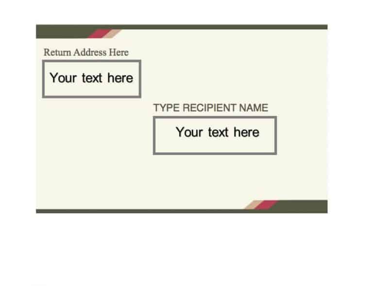 Top 19 Easy To Edit Shipping Label Templates – Word Excel Templates