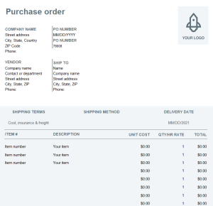 18+ Practical Purchase Order Templates [WORD & EXCEL] – Word Excel ...
